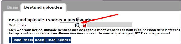 Documenten uploaden - Staff Help